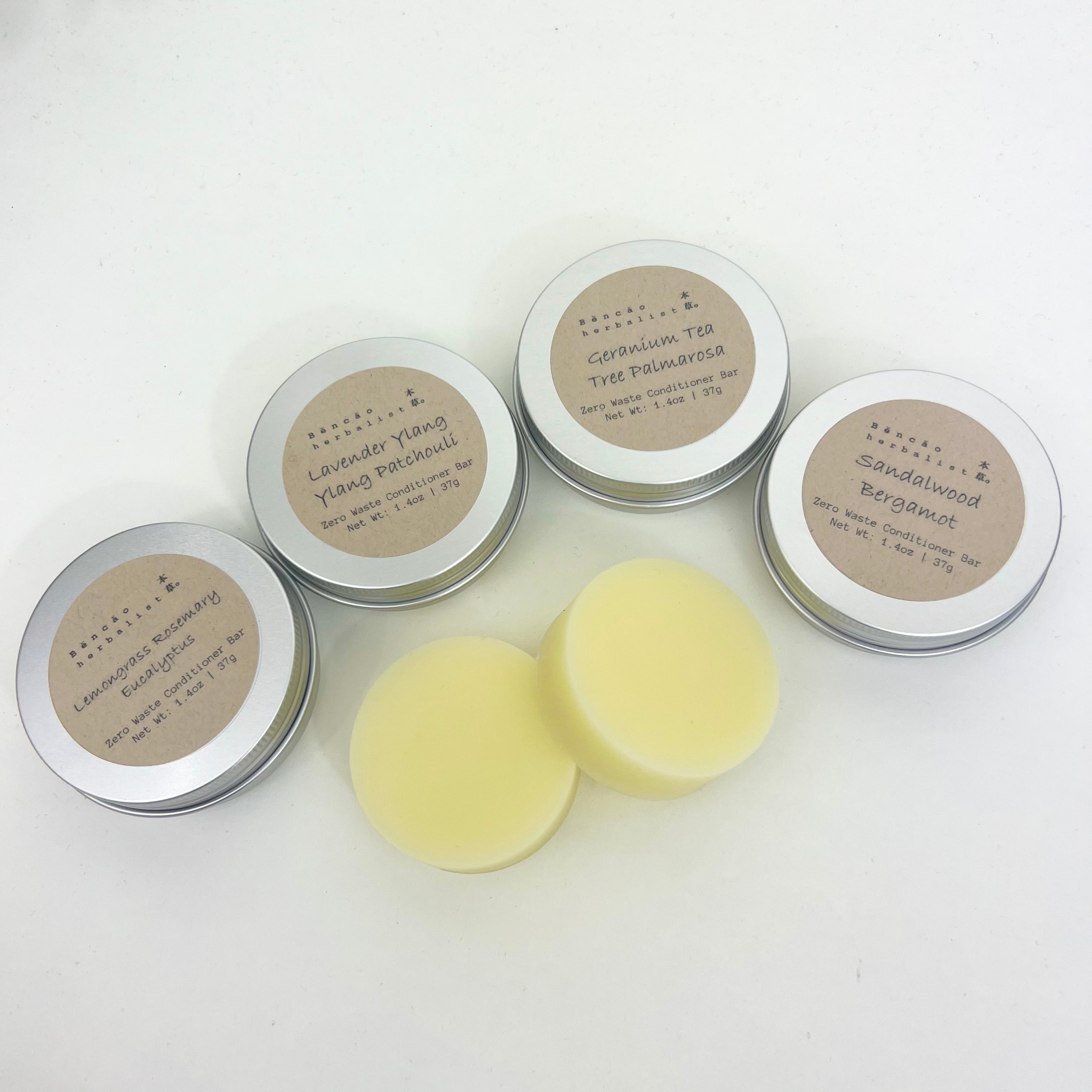 CONDITIONER BAR - ZERO WASTE – Běncǎo herbalist